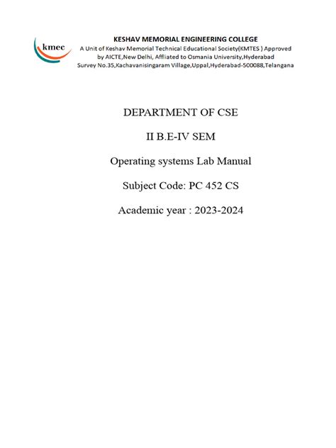 Os Lab Manualdocx Pdf Booting Bios