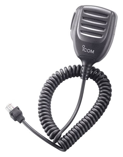 Icom Fits Icom 35 In Cord Hand Microphone 40wz55 Hm152 Grainger