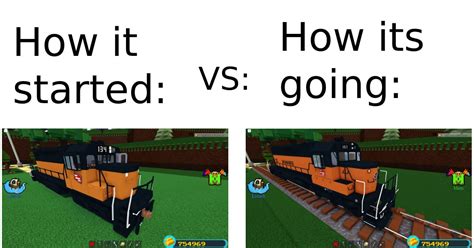 How It Started Vs How Its Going Rjessetcsubmissions