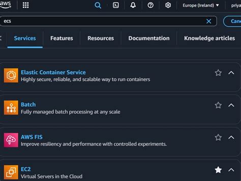 Ecs With Fargate For Beginners Zero To Deploy Dev Community