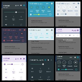 How To Change Status Bar Or Notification Panel On Android No Root Android World