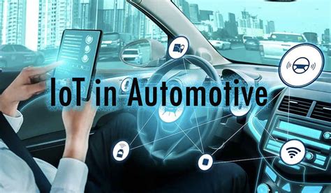 Iot In Automotive