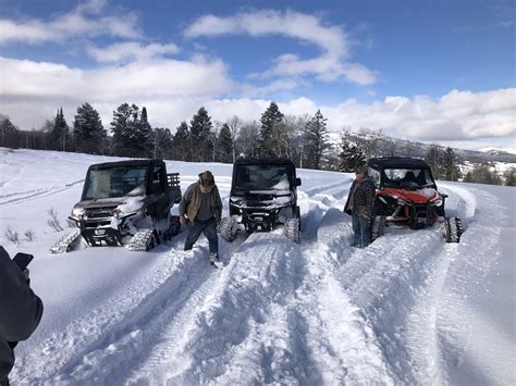 Riding In The Snow Polaris Ranger Forum
