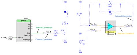 Psoc Pwm For Driving Led Electrical Engineering Stack Exchange