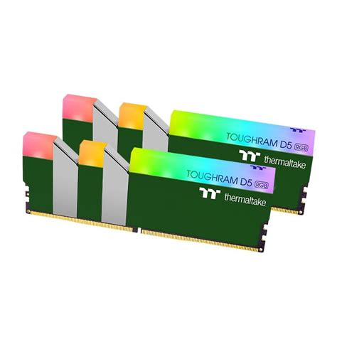 Thermaltake Intros Toughram D5 Rgb Ddr5 5600 In Multiple Color Options And With Amd Expo Support