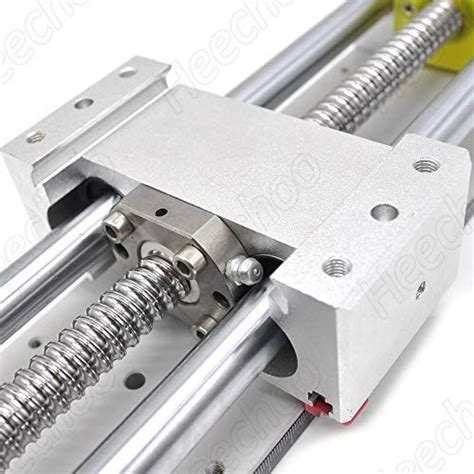 CNC Manual Slide Stage Linear Stage Actuator Mm Ballscrew Opti