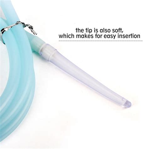 Detox Enema Bag Colon Cleaning With Silicone Hose Douche Bag Vaginal Washing Water Bag Cleaning