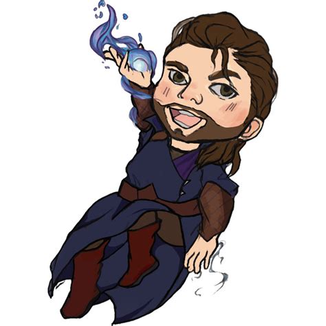 Baldurs Gate 3 Gale Chibi Inspire Uplift