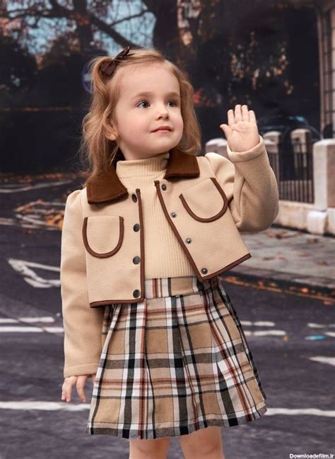 عکس مدل لباس بچه گانه پاییزی