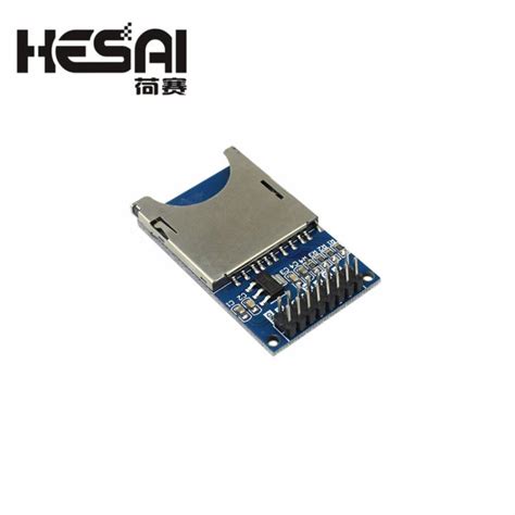 reading and writing module sd card module slot socket reader arm mcu