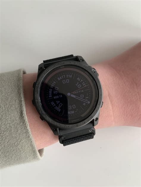 Just got the Tactix 7 Pro! : Garmin
