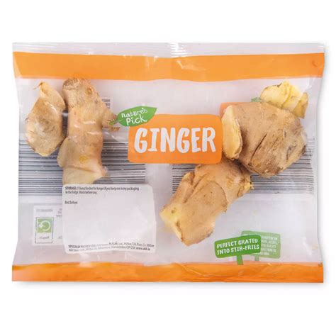 Ginger Aldi Uk