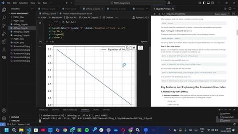 Nbdime Tool For Diffing And Merging Jupyter Notebooks Youtube