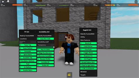 Ragdoll Engine Troll Script Youtube