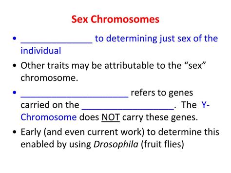 Ppt • Chromosomal Inheritance Human X Linked Disorders Gene Linkage