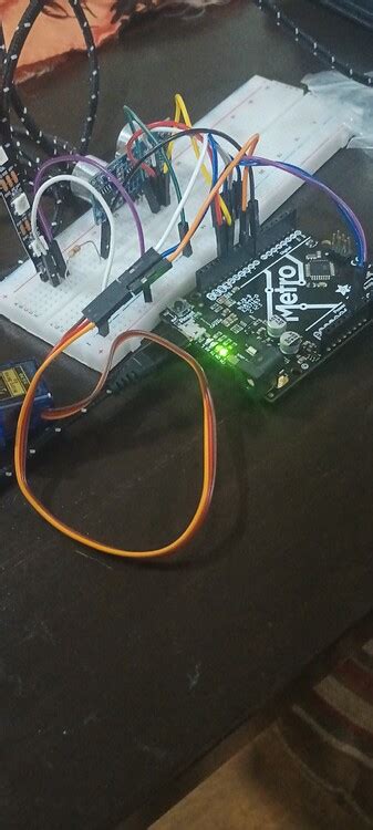Help With Code For Ultrasonic Sensor And Neopixel Strip Programming