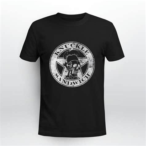 Guy Fieri Hunter Fieri Wearing Knuckle Sandwich Shirt Lesgusa