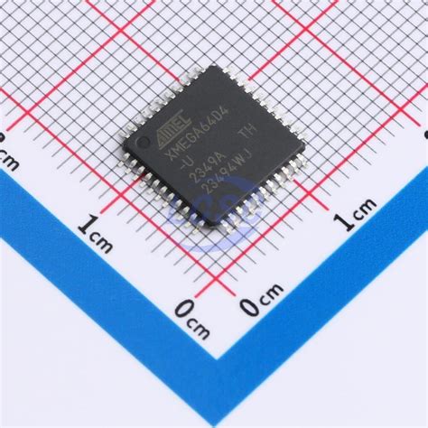 ATXMEGA64D4 AU Microchip Tech C1341262 LCSC Electronics