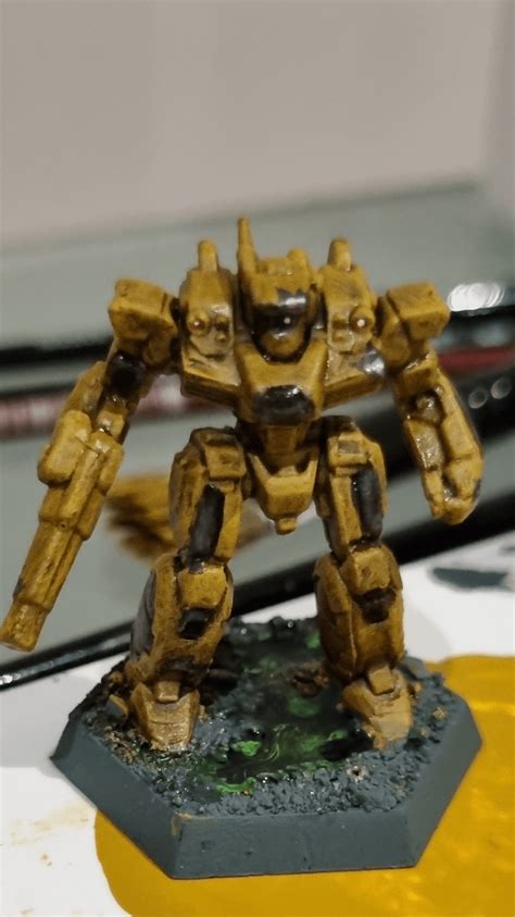 Stone Lion Tester Rbattletech