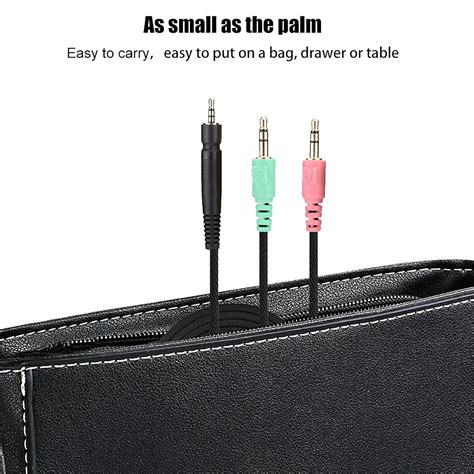 Yoidesu Gaming Headphone Cable For Sennheiser G ME ONE PC D PC X GSP PC Version