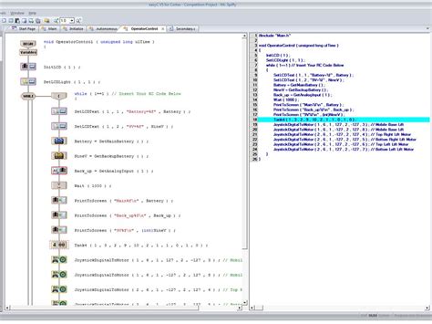 Displaying Power Expander Voltage On LCD General Forum VEX Forum