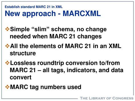 ppt marc in xml description and application powerpoint presentation free download id 3375349