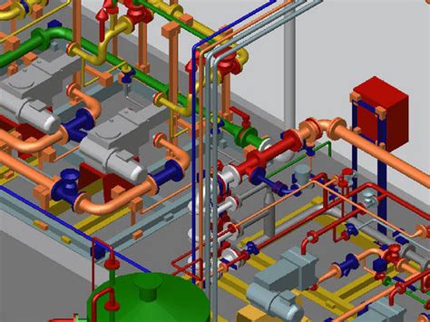 Piping Design Download Free 3d Model By Judymoody Cad Crowd
