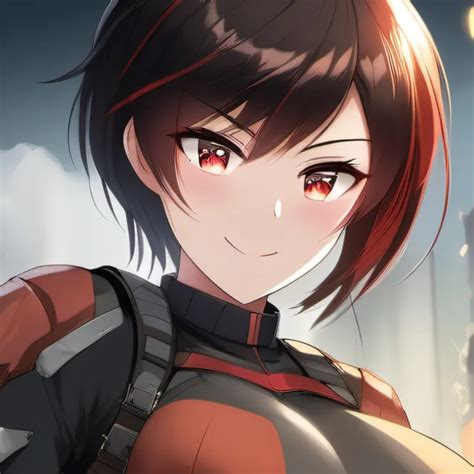 Talkie Profile Ruby Rose Rwby Talkie Ai