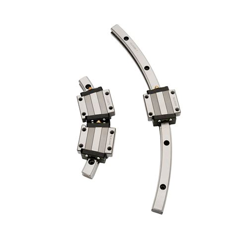 THK HCR Circular Linear Guide Curved Slide Rail ARC Curved Linear Guide Rail Curved Linear