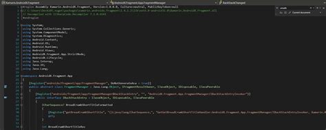 androidx fragments · issue 588 · dotnet android libraries · github
