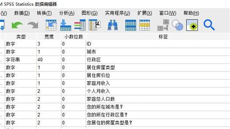 Spss数据预处理与交叉表的生成 知乎