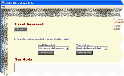 How To Convert Excel File Into Sas Dataset Full Version Free Software