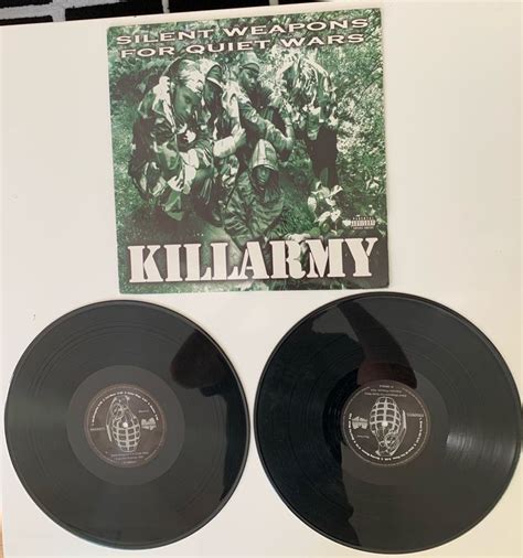 Killarmy Silent Weapons For Quiet Wars 2lp Og Kaufen Auf Ricardo