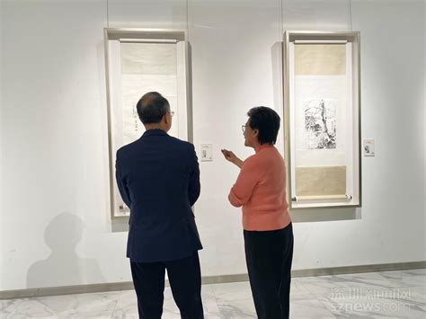 110件杨善深书画作品在宝安美术馆展出 各艺术创作阶段珍品首度集纳深圳宝安网