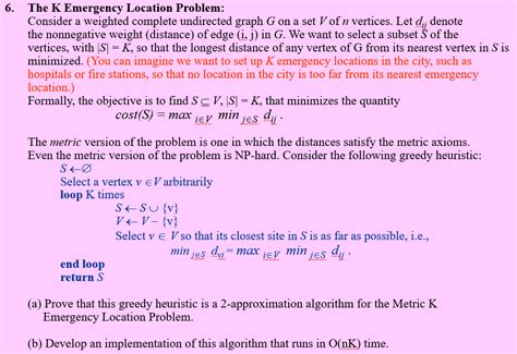 Solved I Need The Proof Of The Problem And The Pesudo
