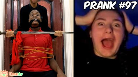 I Completed 100 Pranks On Omegle Youtube
