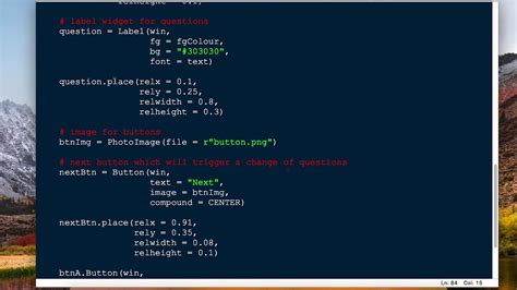 05 Tkinter Button Widgets Youtube