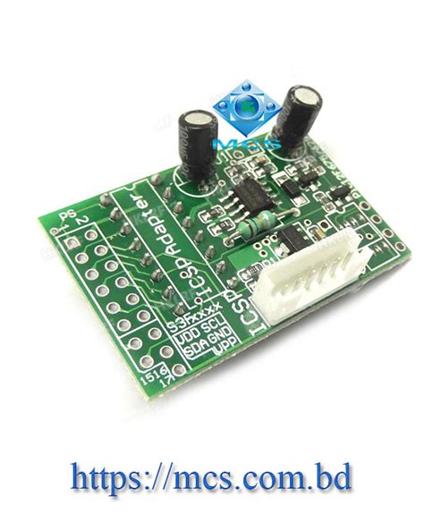 icsp adapter with cable for rt809f and rt809h mcs