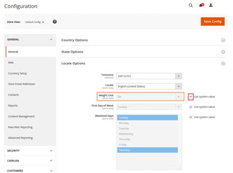 How To Change Weight Unit In Magento 2 HiddenTechies