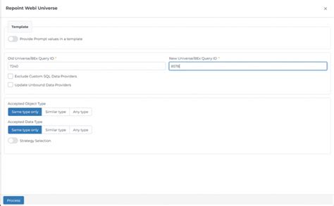 Repoint Your Webi Reports With Ease Thanks To 360suite