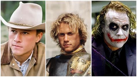 Heath Ledger Arr Historie Heath Ledger Movies 15 Greatest Films