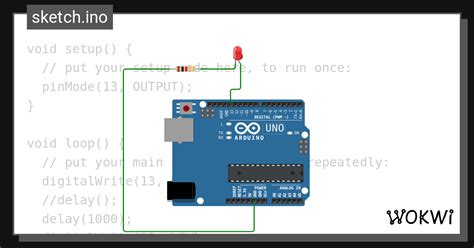 Wokwi Online ESP STM Arduino Simulator