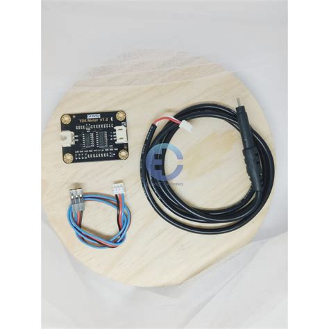 Jual Dfrobot Gravity Analog Tds Sensormeter For Arduino Shopee Indonesia