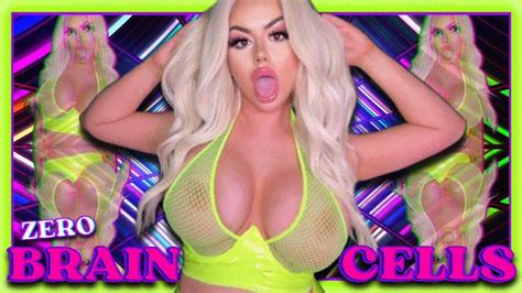 Zero Brain Cells 1080 Mp4 Alissa Ryan Clips4sale