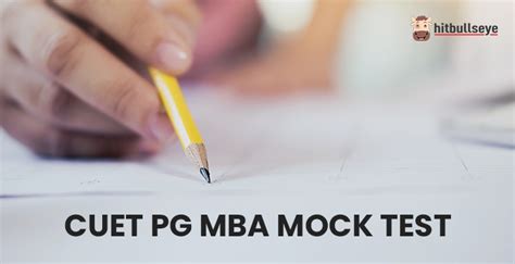 Cuet Pg Mba Mock Test