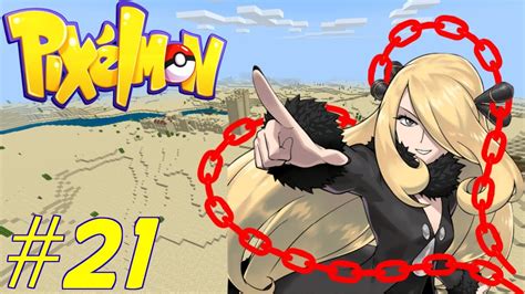Pixelmon Ep 21 Showdown For The Red Chain Youtube