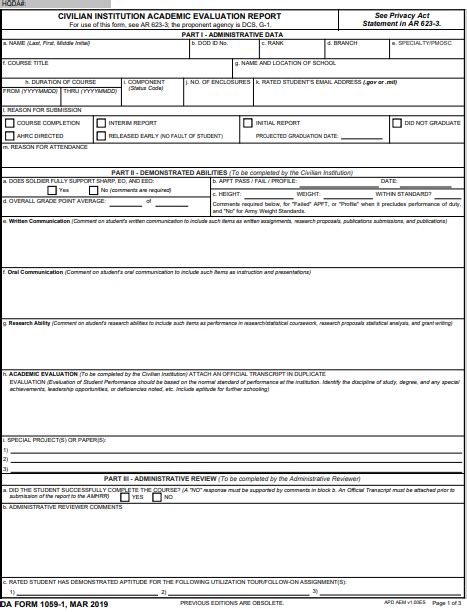 Fillable Form Da 1059 1 Edit Sign And Download In Pdf Pdfrun