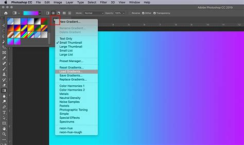 How To Make Custom Gradients In Photoshop Gradient Tool