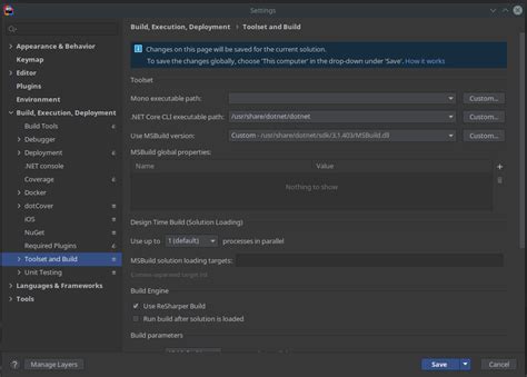Linux Rider Doesnt See Netcore 30 Stack Overflow