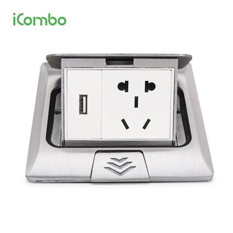 China Customized Single Floor Socket Suppliers Manufacturers Factory Direct Price Combo